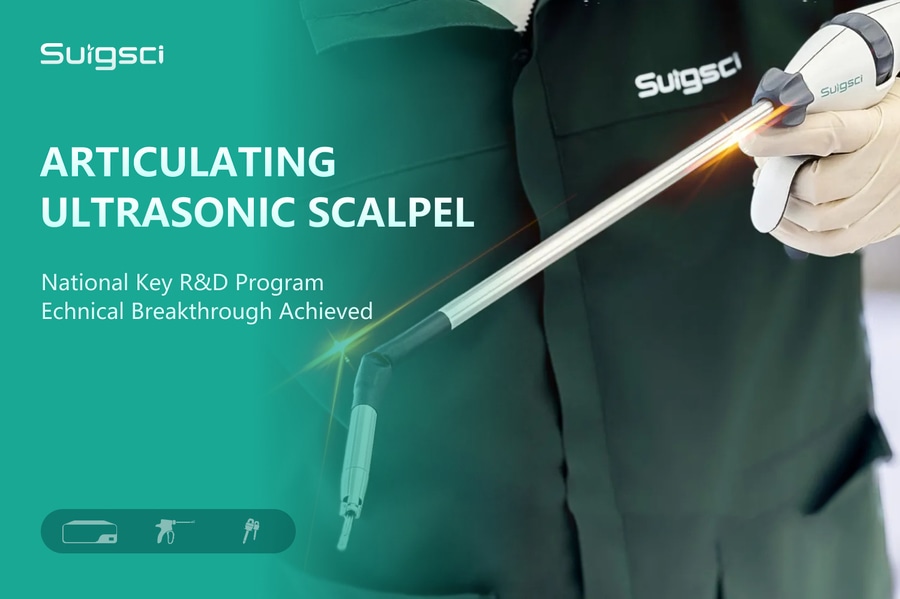Articulating Ultrasonic Scalpel Technology - Baoan, Shenzhen, Guangdong ...