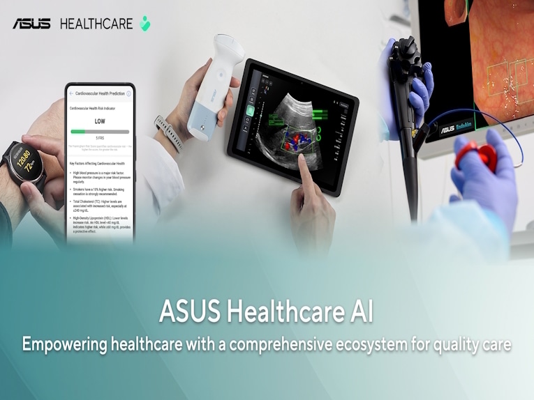ASUS Unveils Breakthrough Healthcare AI Innovations During Computex 2025 - No. 15, Lide Rd ...