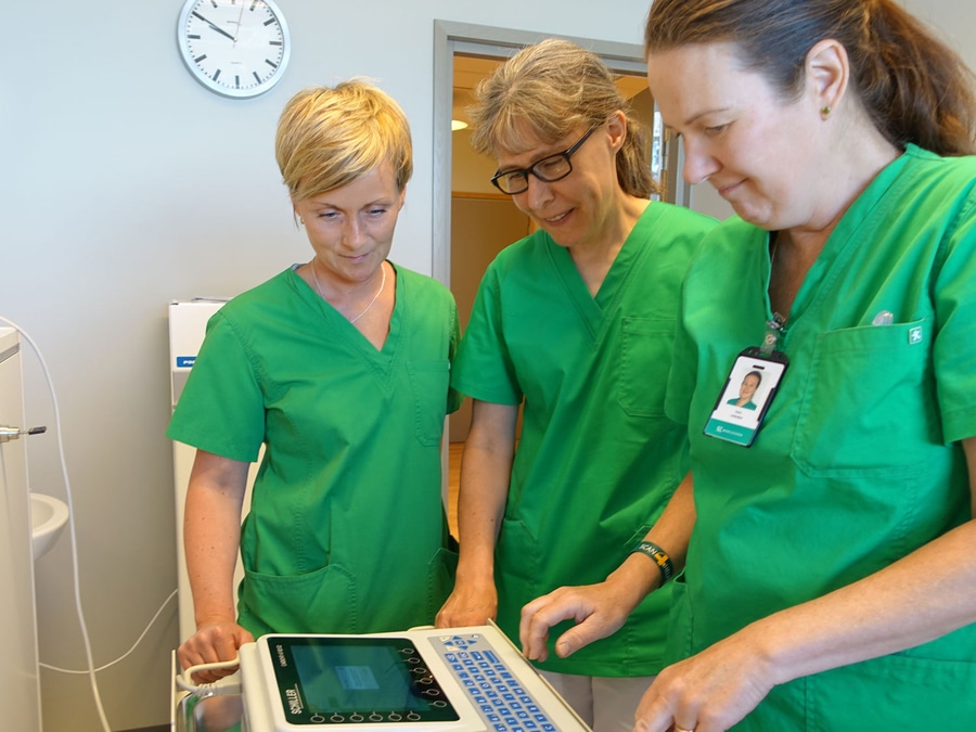 CARDIOVIT AT-102 G2: Decision makers about the advantages - Baar ...