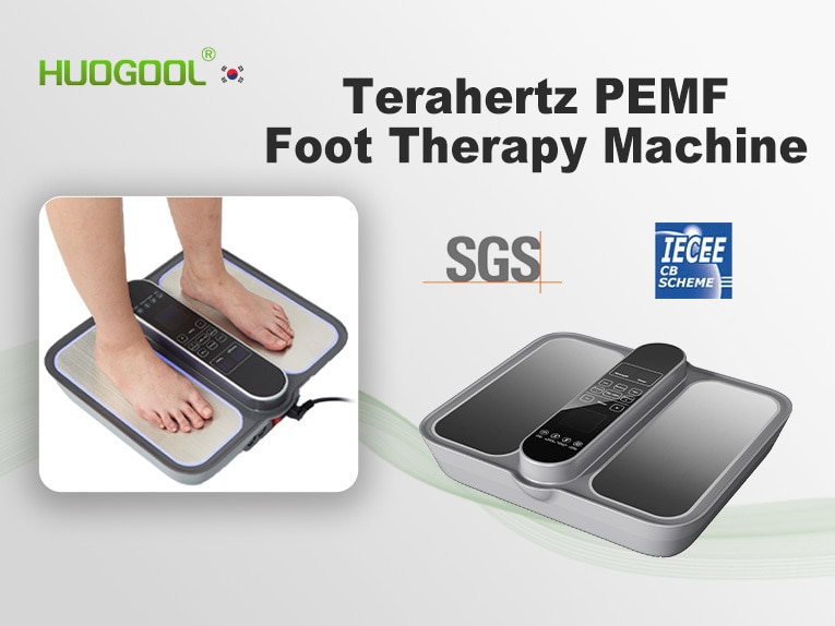 CARELARX Terahertz PEMF Foot Therapy Machine Achieves CB Certification ...