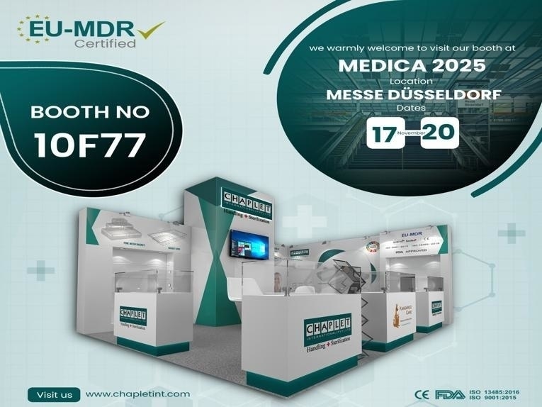 Chaplet Exhibits at the World’s Largest Medical Trade Fair - MEDICA ...