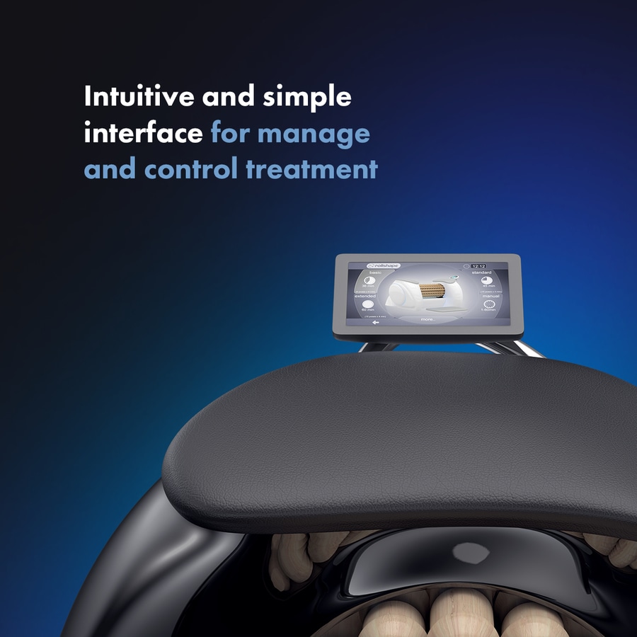 Rollshape for myofascial massage and lymphatic drainage - Modrzewiowa 3 ...