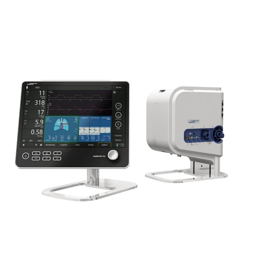 Hamilton Medical launches new high-end ventilator for critical care ...