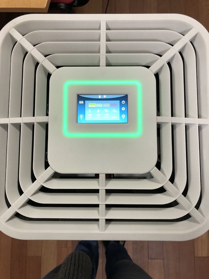 HEPA 14 Mobile air purifier DOPAIR 1000 - 16 Rue Jules Verne, 44700 ...
