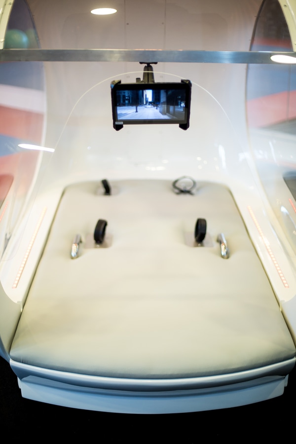 Infrared Pilates Capsule - California, USA - Vacuactivus