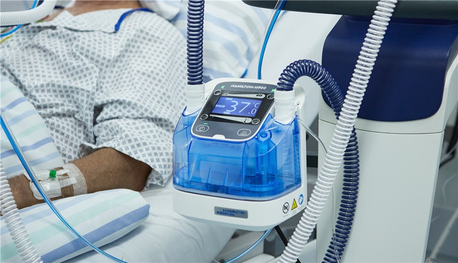 Intelligent humidification with the new HAMILTON-H900 - Reno, NV, USA ...