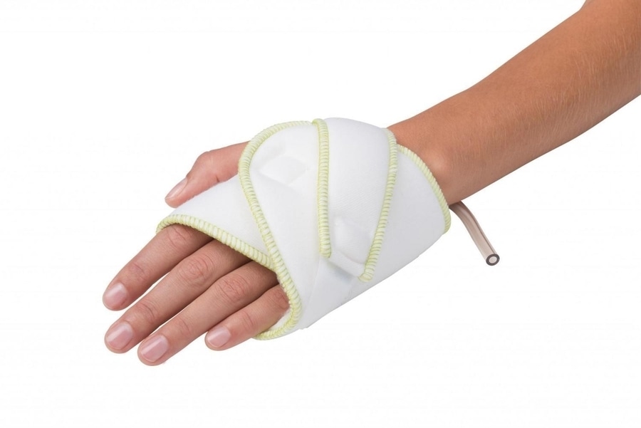 Reduce post-traumatic edema with intermittent pneumatic compression ...