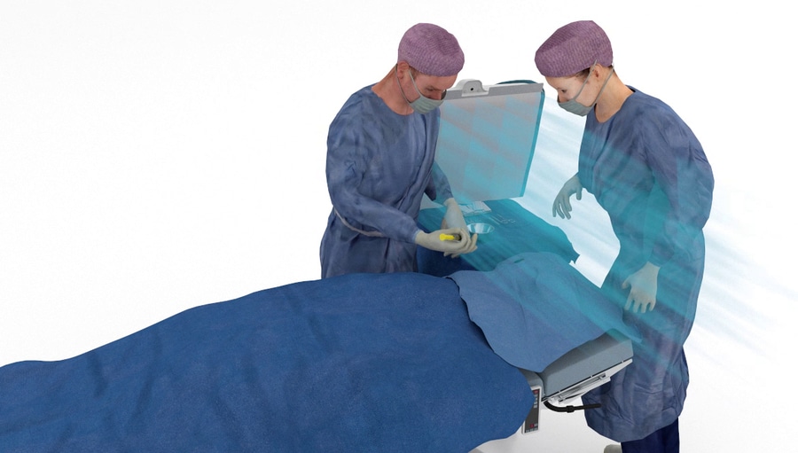 intravitreal anti-VEGF injections in ambulatory rooms or outpatient ...