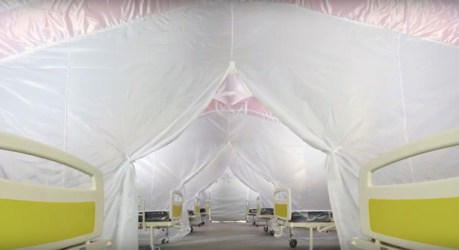Isolation Tent - Saray, Kahramankazan/Ankara, Turkey - AmbulanceMed