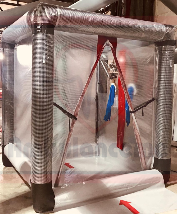 Isolation Tent - Saray, Kahramankazan/Ankara, Turkey - AmbulanceMed