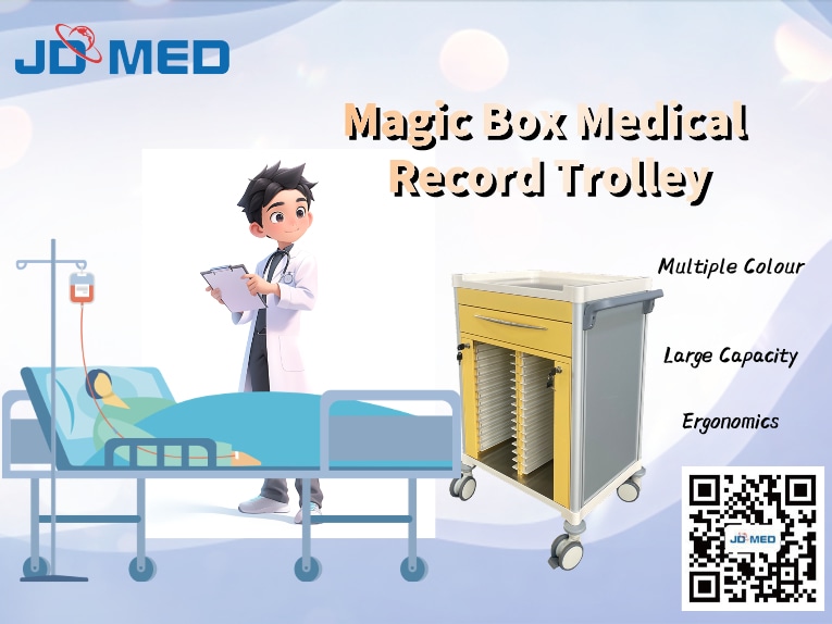 JDMED Introduces the Magic Box Medical Records Cart! - Laotingzhen ...