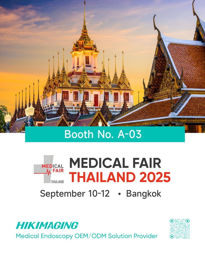 MEDICAL FAIR THAILAND 2025 - Hangzhou, Zhejiang, China - Hikimaging