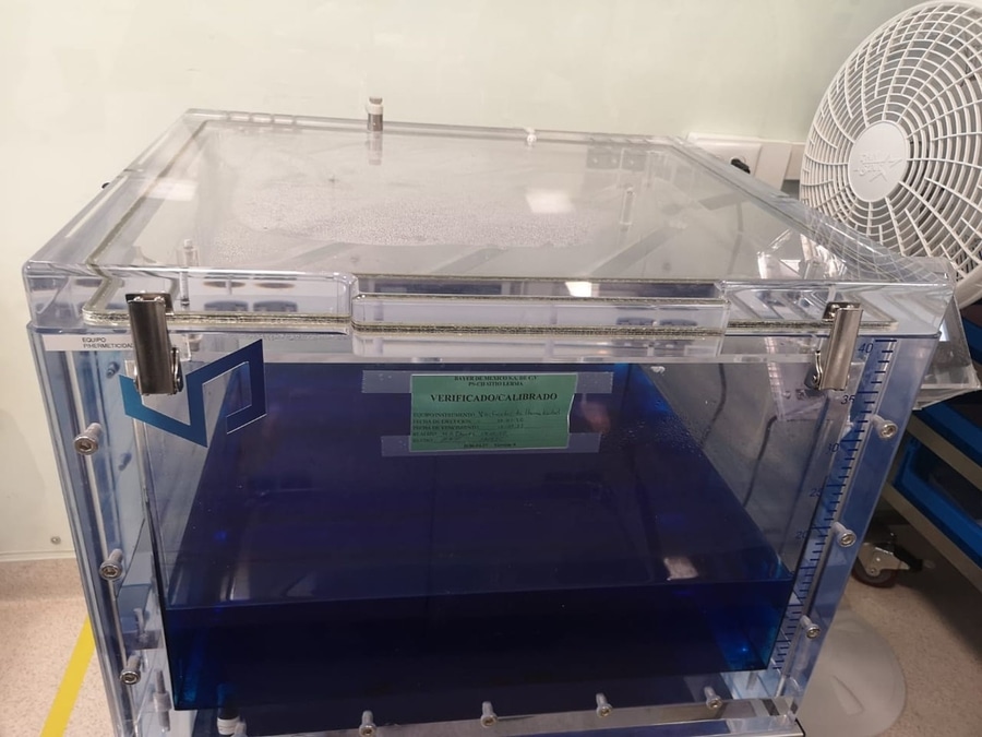 Leak Test - Methylene blue dye method - Alameda, 76040 Santiago de ...