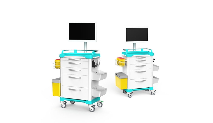 A Smart Mobile Nurse Station Built for Modern Care - Gan Jiang Lu, Shan ...