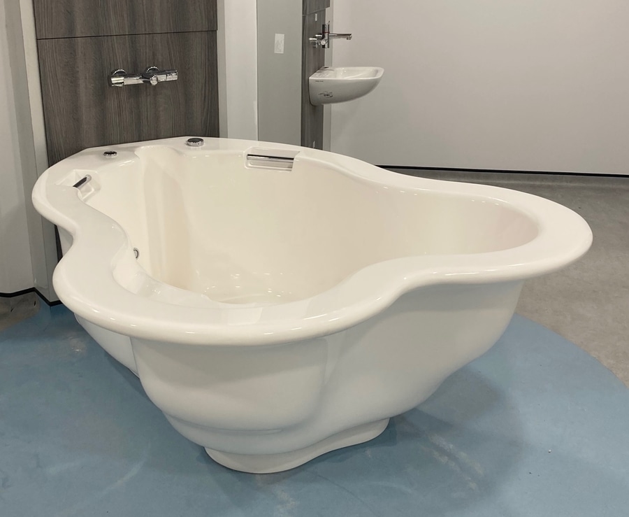 New Active II Water Birth Pool proves very popular with midwives and ...