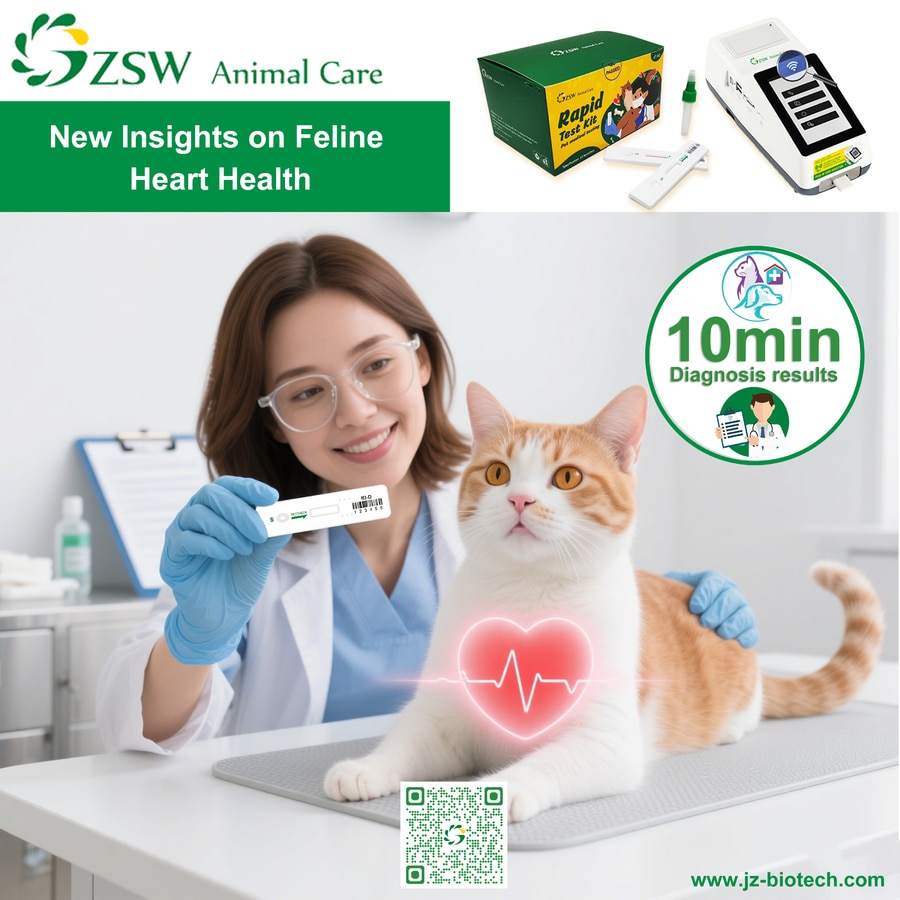 New Insights on Feline Heart Health - Xiuxin Community, Pingshan ...