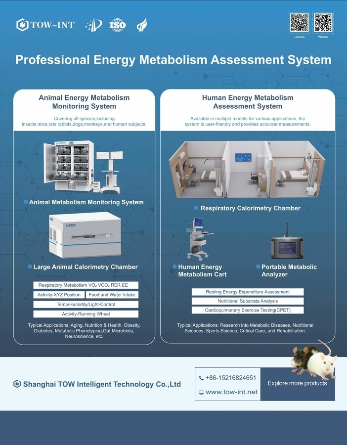 【New Product Release】Large Animal Energy Metabolism System - Si Zhuan ...