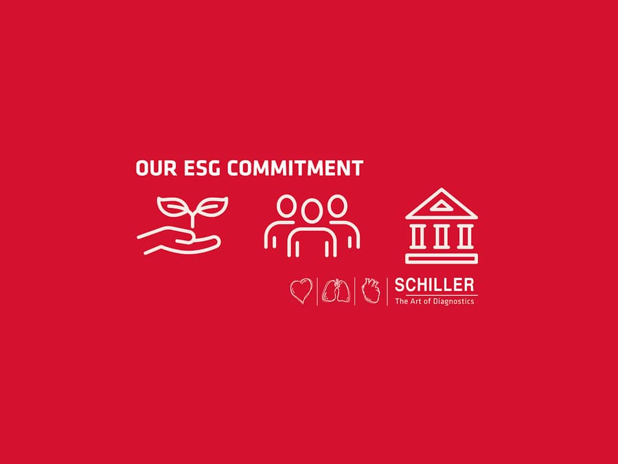 Our ESG commitment - Altgasse 68, 6340 Baar, Switzerland - SCHILLER