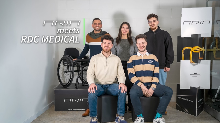 RDC Medical is the new Aria Wheels distributor in Portugal - Via A ...