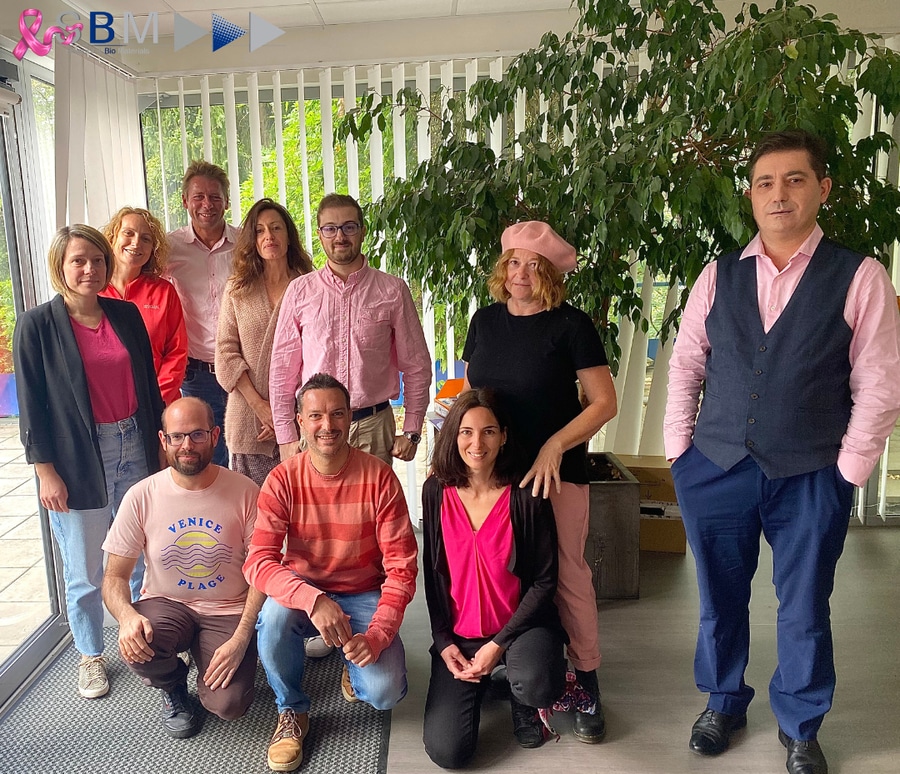 The SBM team is mobilizing for Pink October ! - Av. du Monge, 65100 ...