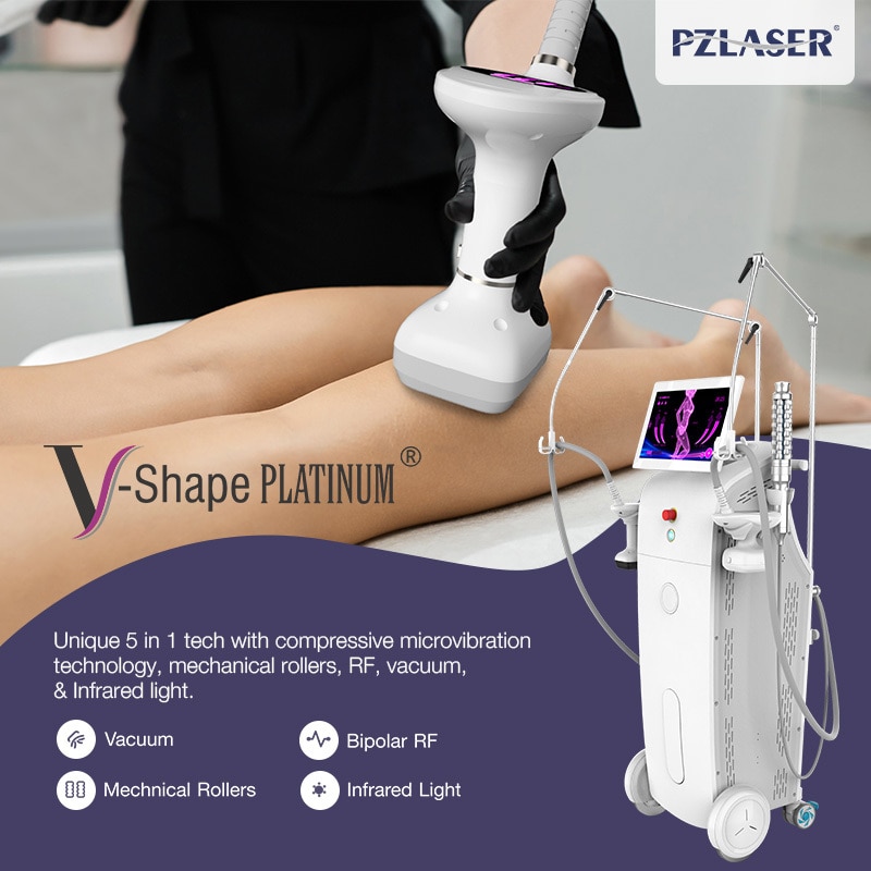 V-Shape Platinum: Advanced 5-in-1 Body & Face Contouring System - Zhongyuan District, Zhengzhou ...