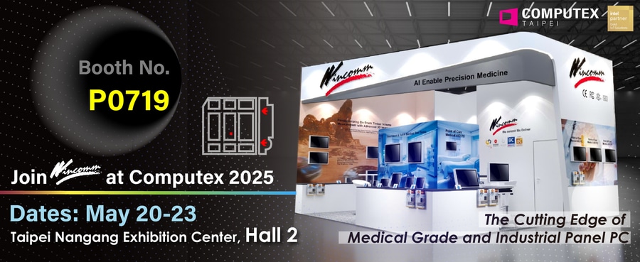 Wincomm booth at COMPUTEX 2025 - Hsinchu City, Taiwan 300 - Wincomm ...