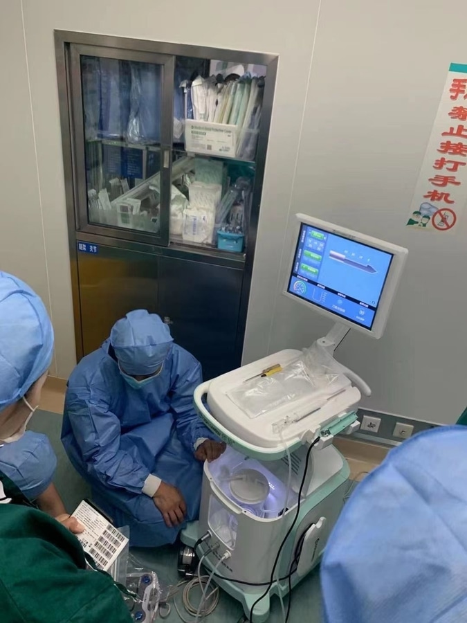 XISHAN VABB(Vacuum assisted breast biopsy system) - Chongqing, China ...