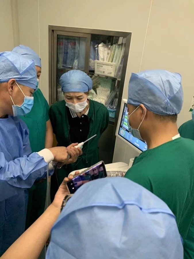 XISHAN VABB(Vacuum assisted breast biopsy system) - Chongqing, China ...