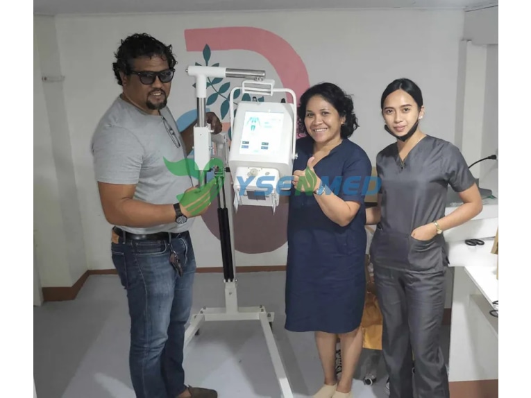 Philippinese doctors are happy with YSENMED YSX056-PE digital portable ...