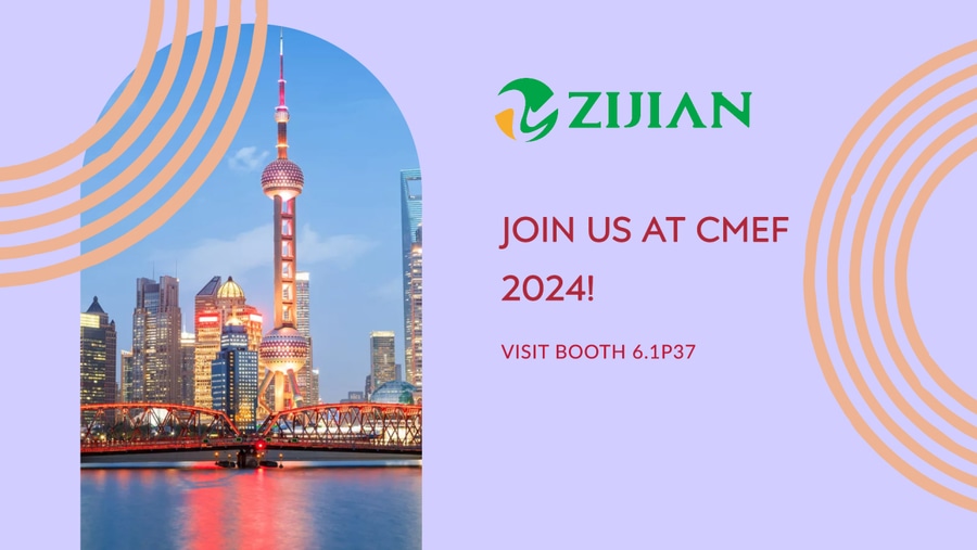 ZIJIAN at CMEF Shanghai - 6.1P37 - Guangming, Shenzhen, Guangdong ...
