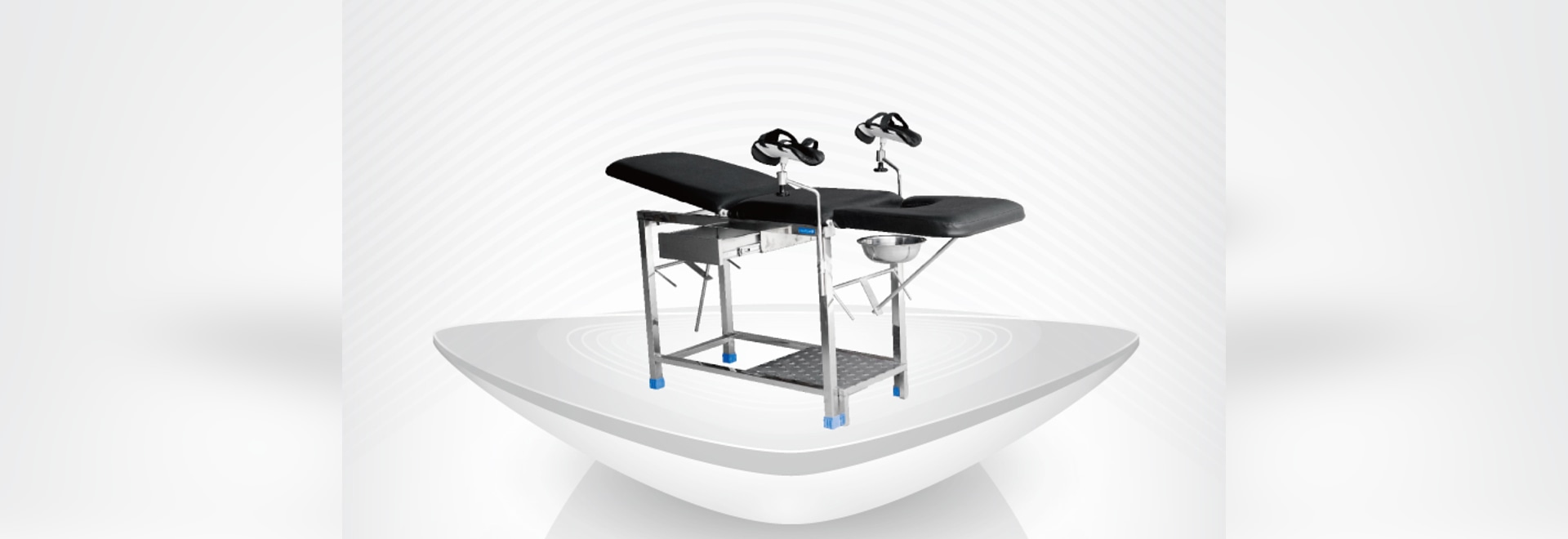 2016 Examination table / hospital bed / for Gynaecology and Obstetrics ...