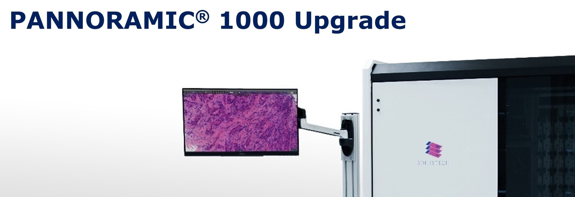 3DHISTECH Upgrades the PANNORAMIC® 1000 Digital Slide Scanner ...