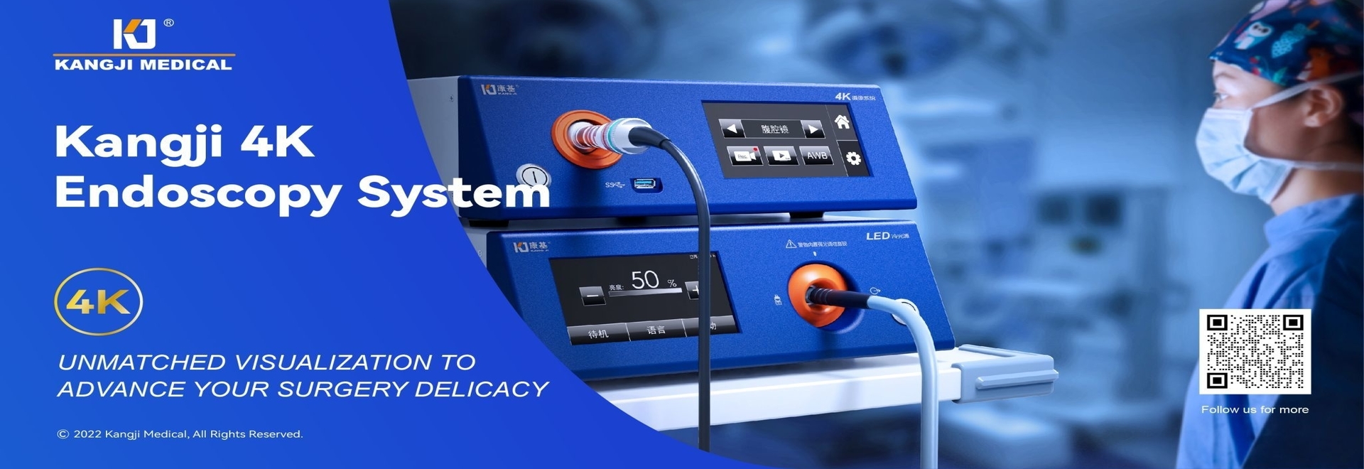 4K Endoscopy System - Hangzhou, Zhejiang, China - Hangzhou Kangji ...