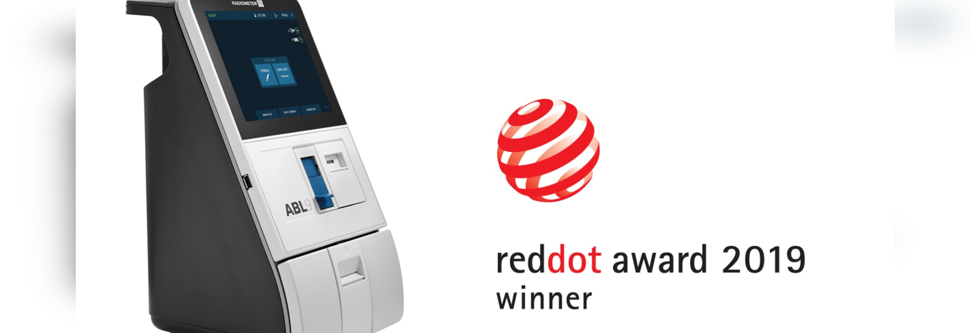 Radiometer's ABL9 blood gas analyzer wins a Red Dot Design Award ...