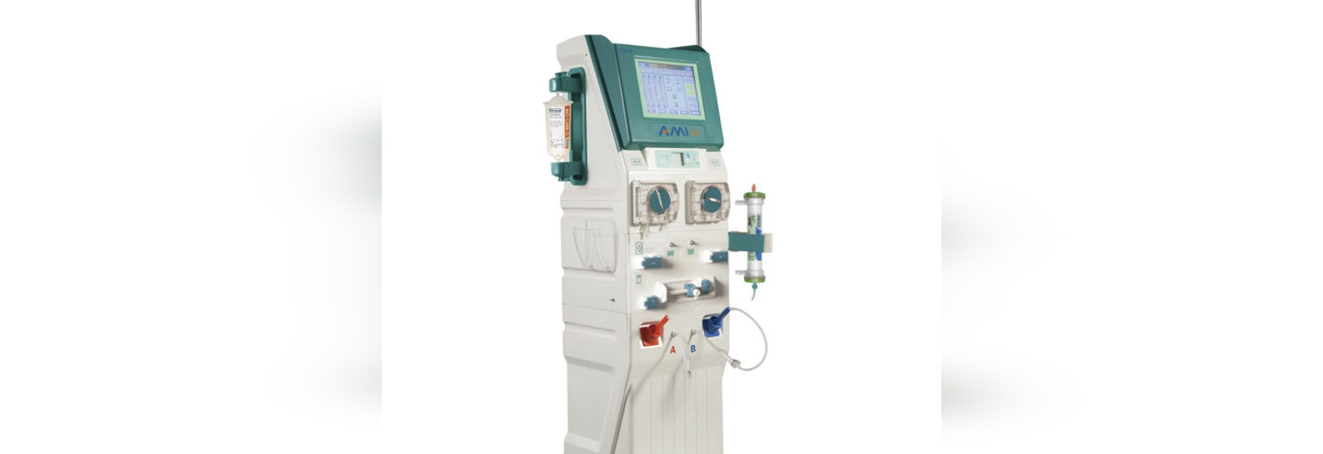 AMI 11 the newest Dialysis Machine by Allmed - Allmed Medical