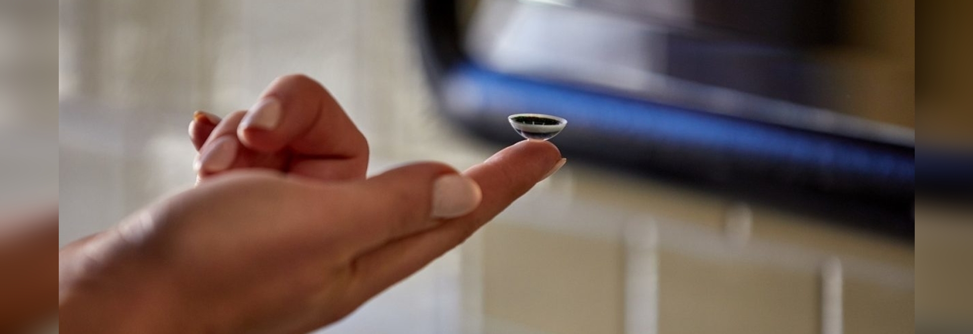 Vision of the Future: AR Smart Contact Lenses - Saratoga, CA, USA ...