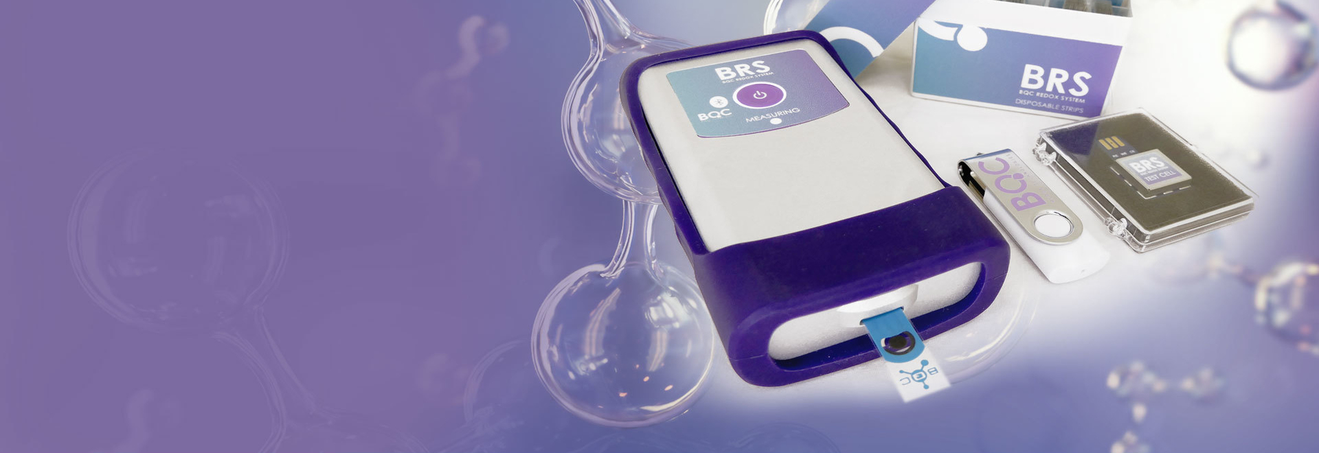 BQC is presenting its new BRS device to measure oxidative stress at ...