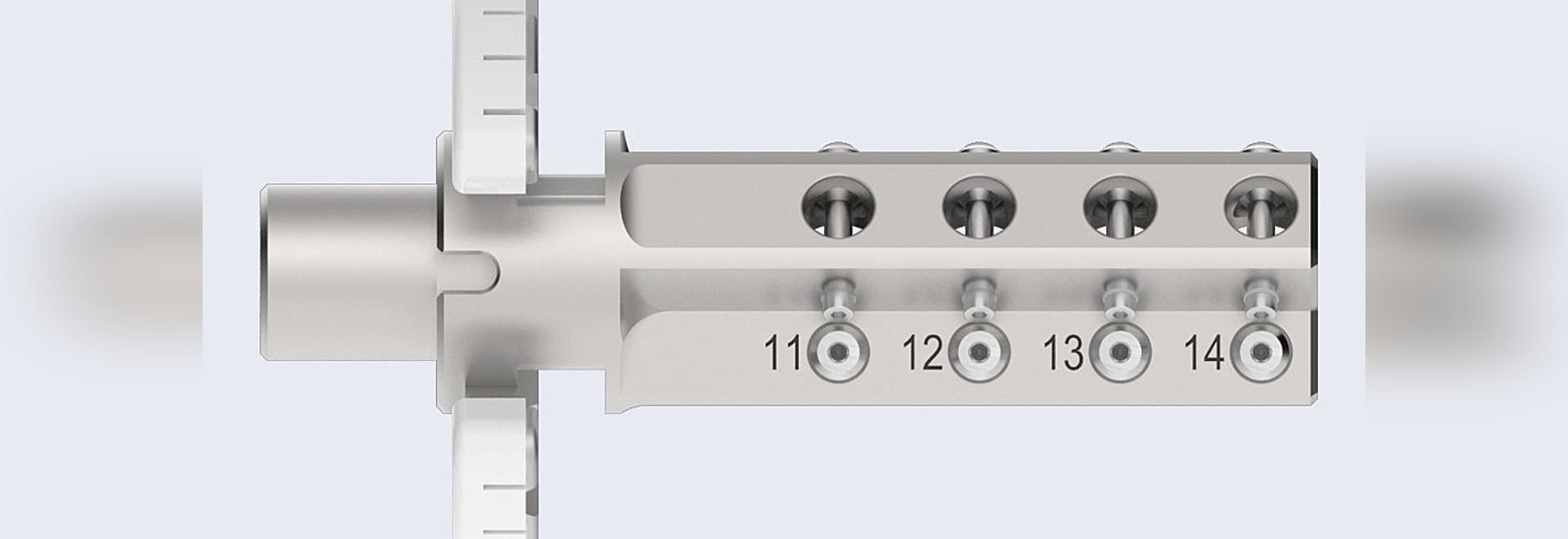 Ceramill Multiblock - 12 at a time! Multiblock holder for glass and ...