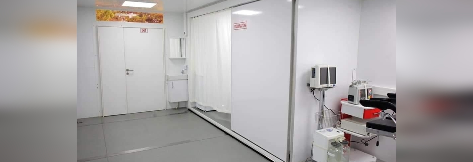 Container Clinics - Ankara, Turkey - AmbulanceMed