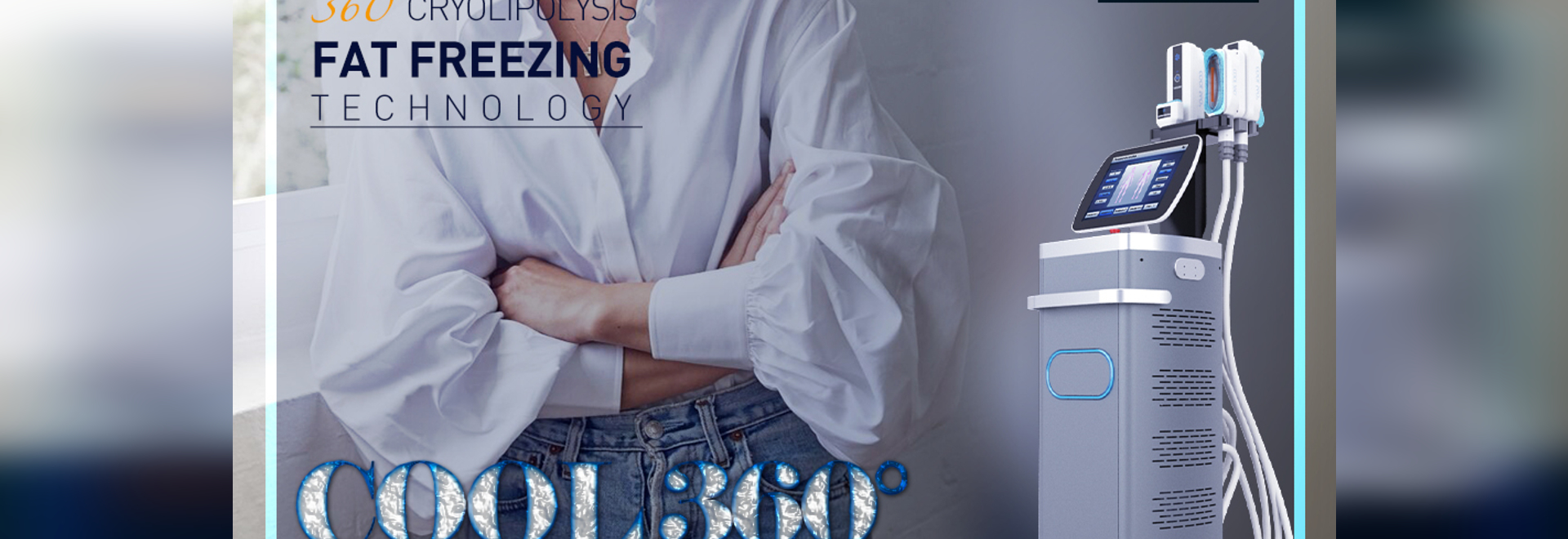 Cryolipolysis cool 360 ° treatment effect - Beijing, China - Beijing ...