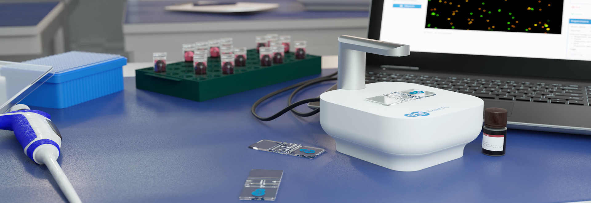 CytoSMART redefines automated cell counting with a new fluorescence cell counter - Emmasingel ...