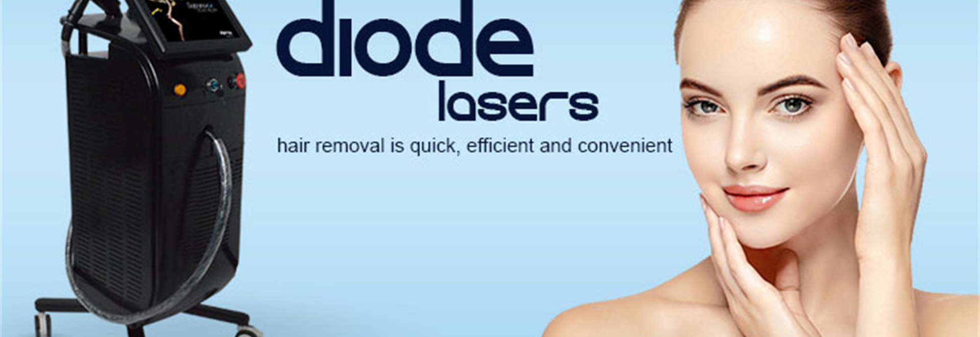 Diode Laser Hair Removal Machine: The Future of Permanent Hair ...