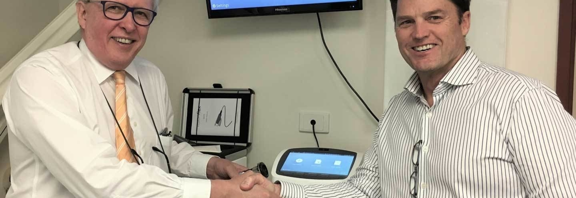 ENT Dr Chris Perry streamlines practice workflow - 8 Prosperity Parade ...