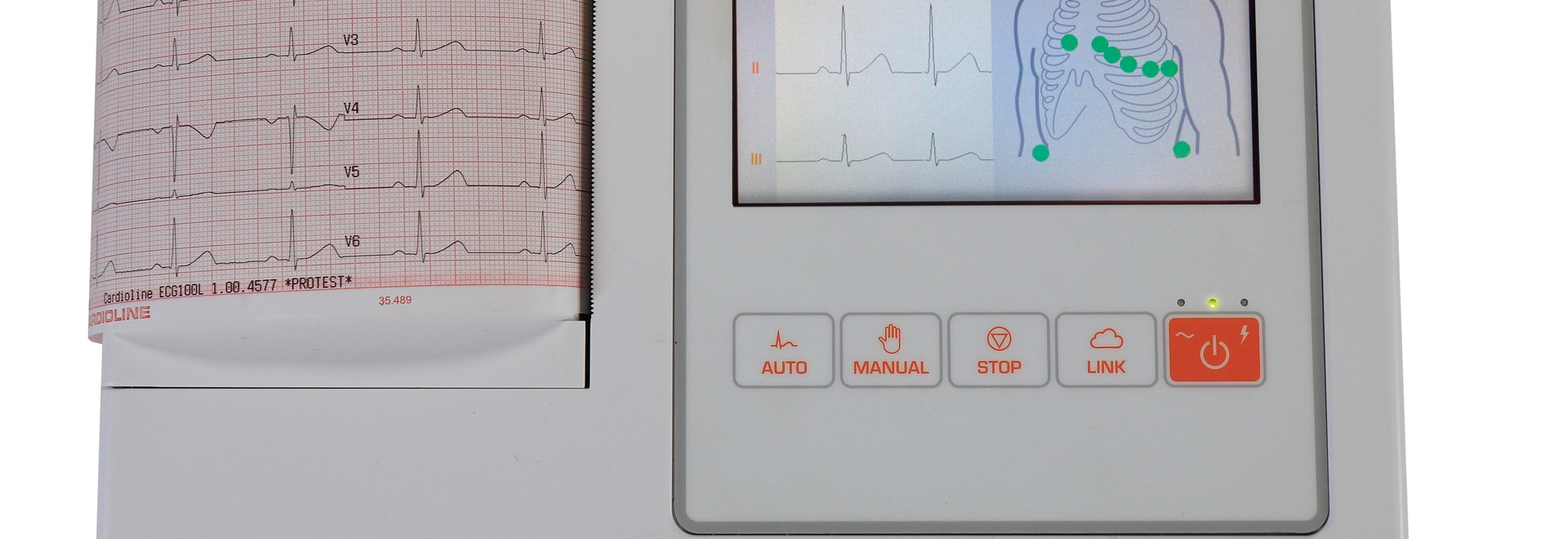 ECG 100L 3/6 channel new generation ECG device - 1 Place Michel Debré ...