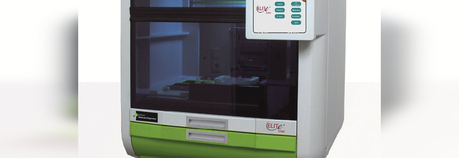 ELITe STAR : The fully automated nucleic acid extraction system from ...