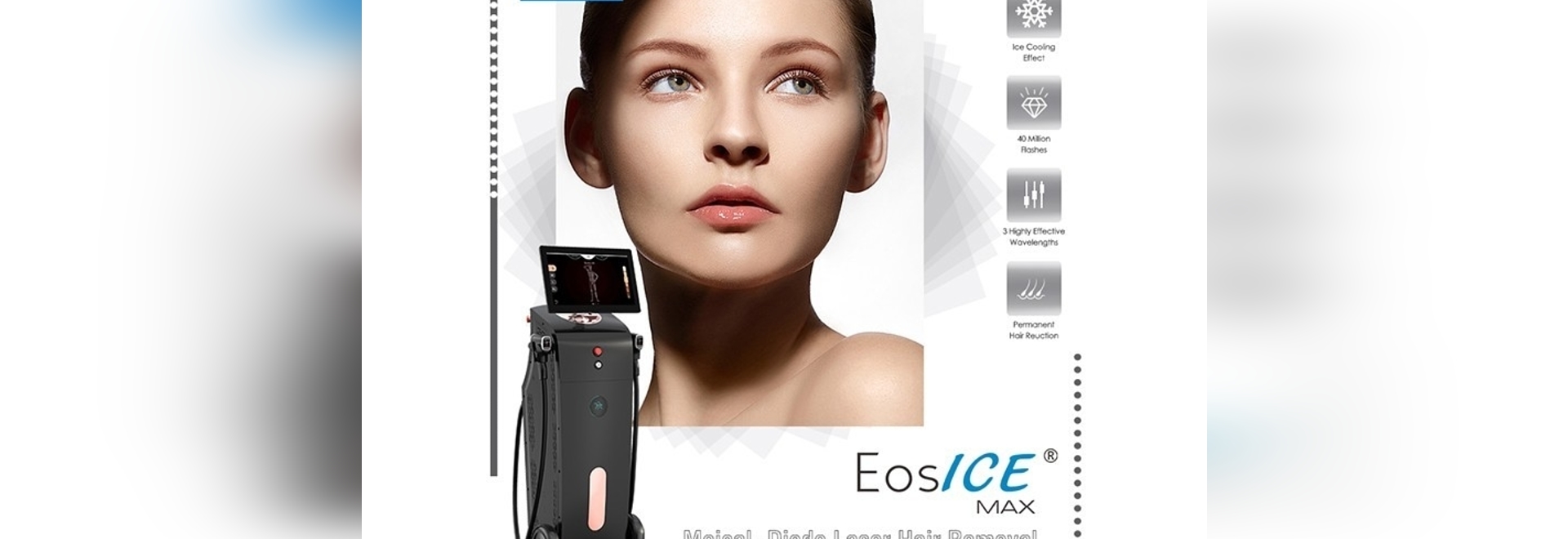 Eos Ice MAX Meical Diode laser hair removal machine - Zhengzhou, Henan ...