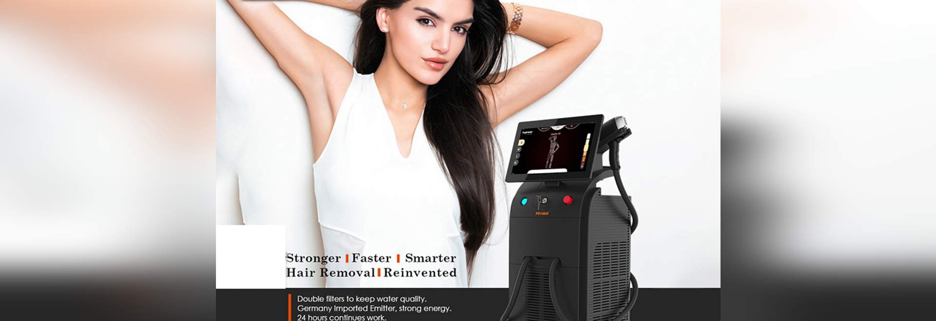 Eos Ice super power hair removal machine - Zhengzhou, Henan, China ...
