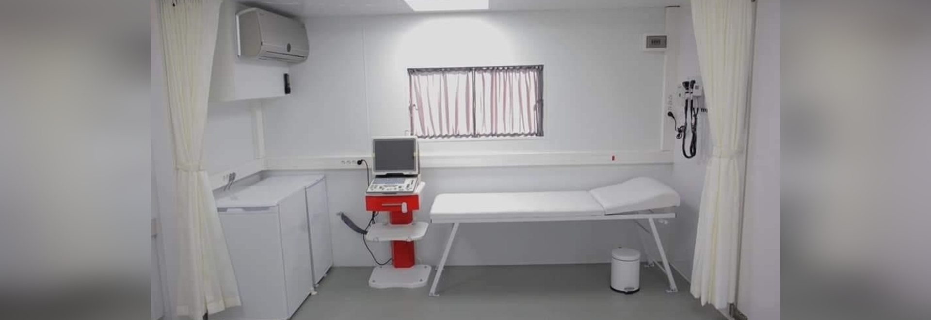 Mobile Containers - Ankara, Turkey - AmbulanceMed