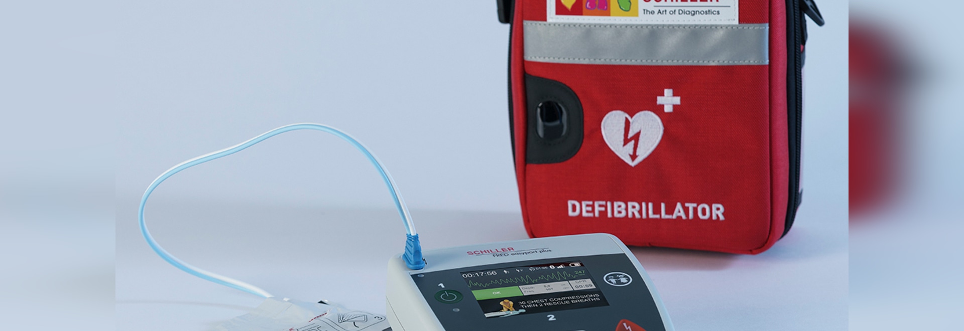 New: The pocket-size defibrillator FRED easyport plus - Baar ...