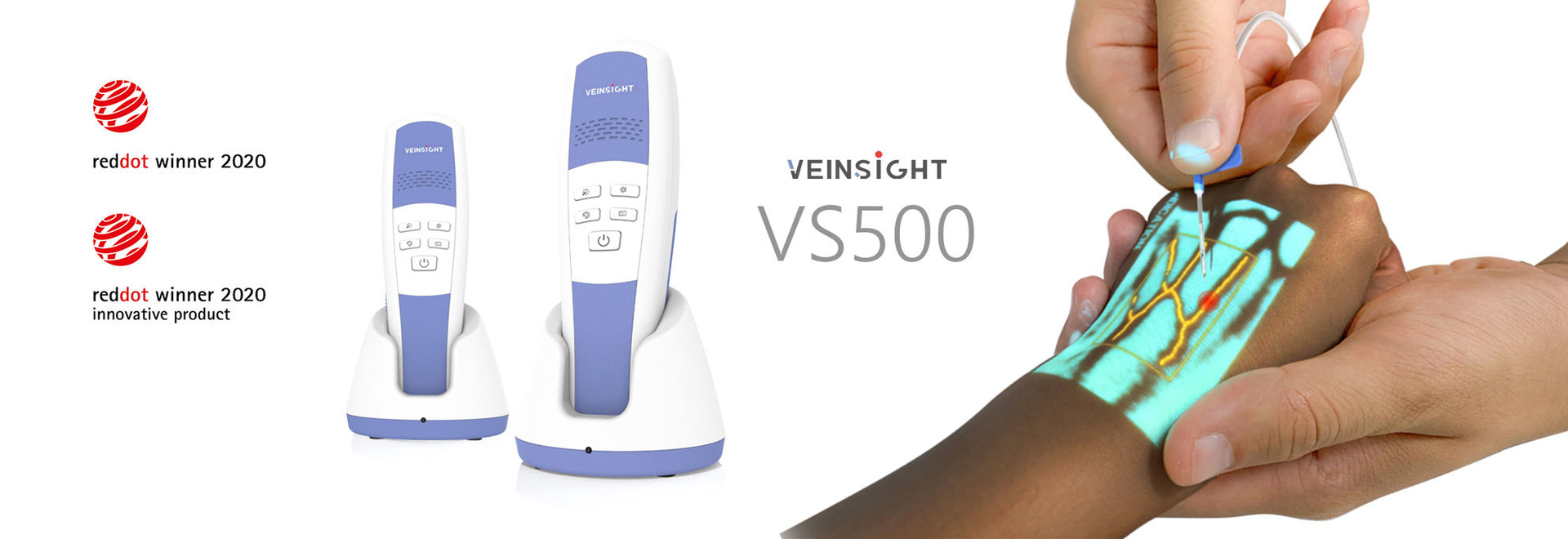 BLZ Vein Finder VS500 ---Germany Red Dot Winner 2020 - G9C8+VHX ...